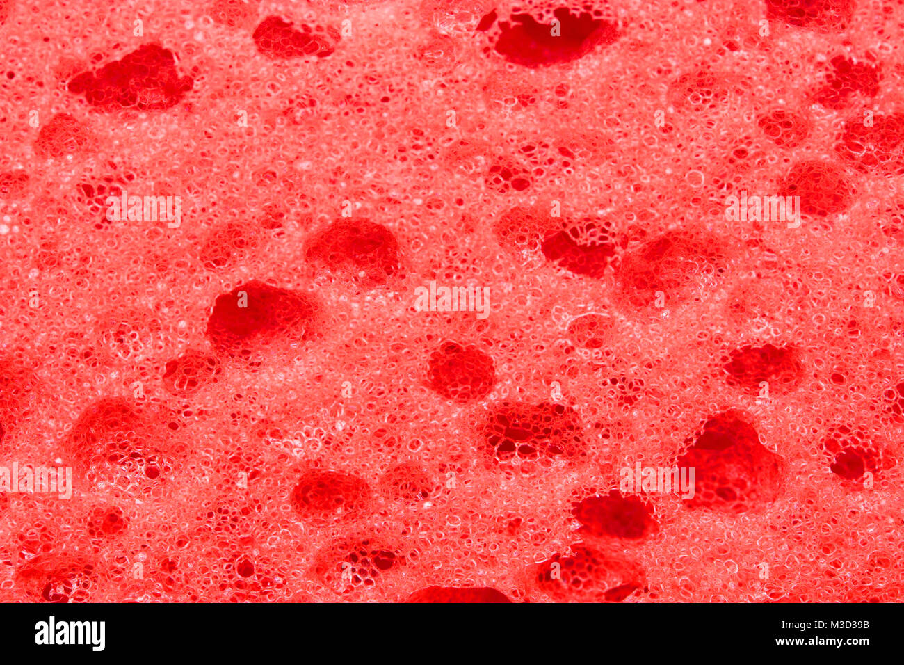red sponge texture. red sponge background, close up Stock Photo - Alamy