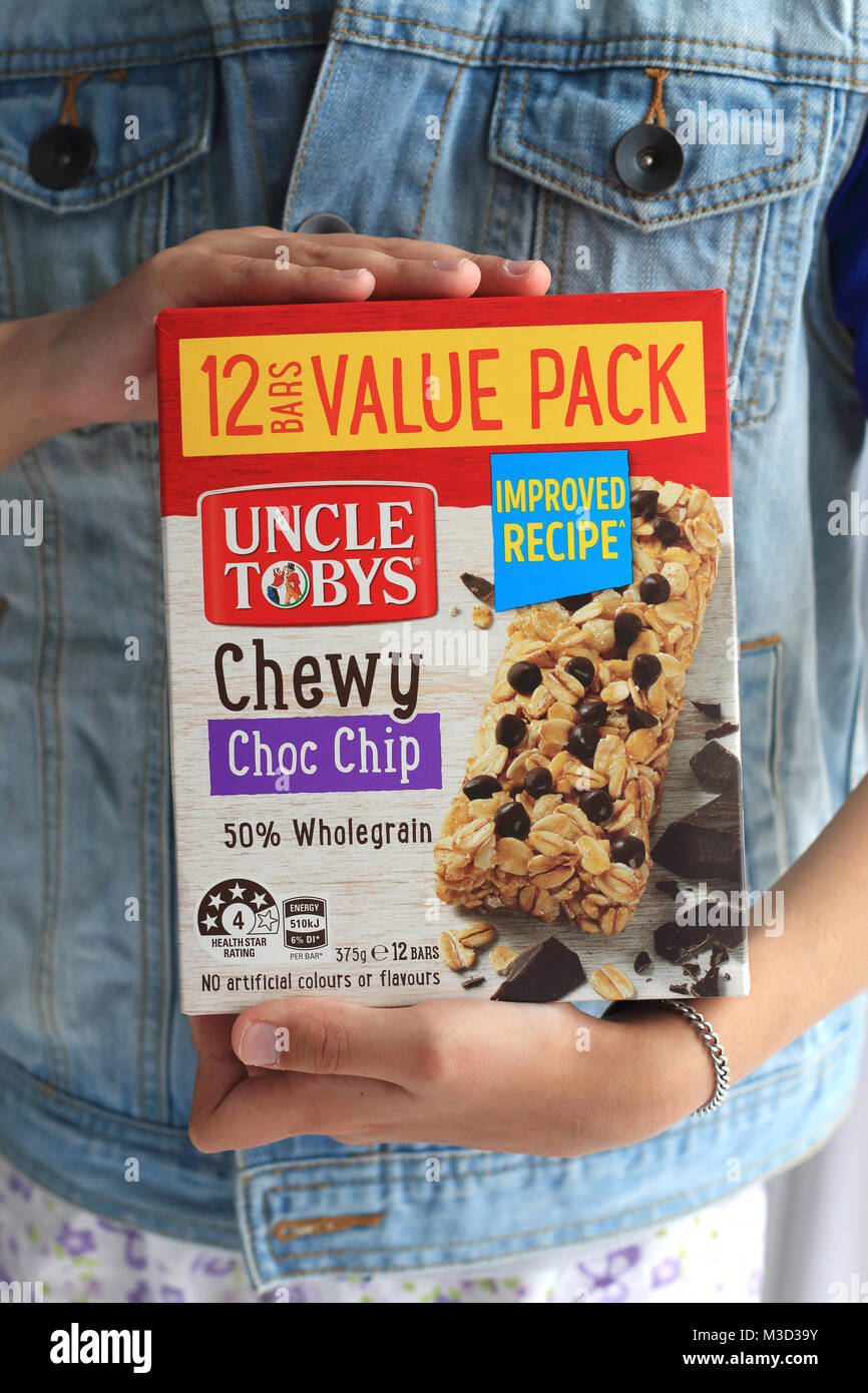 Uncle Tobys Stock Photos & Uncle Tobys Stock Images - Alamy
