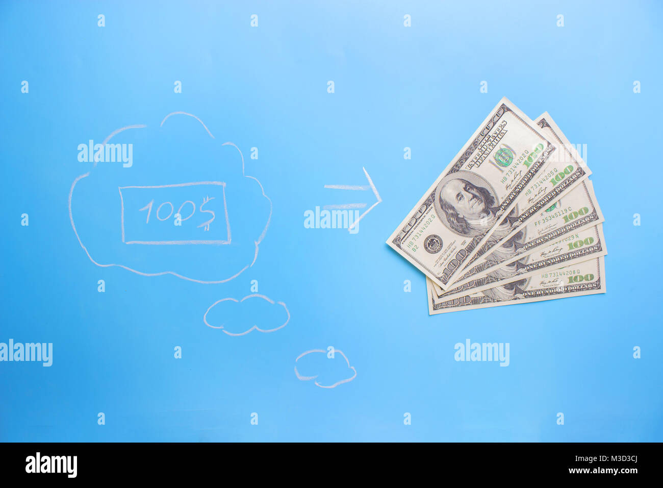 Finance Solution, money visualization, earn more money Concepts Stock ...