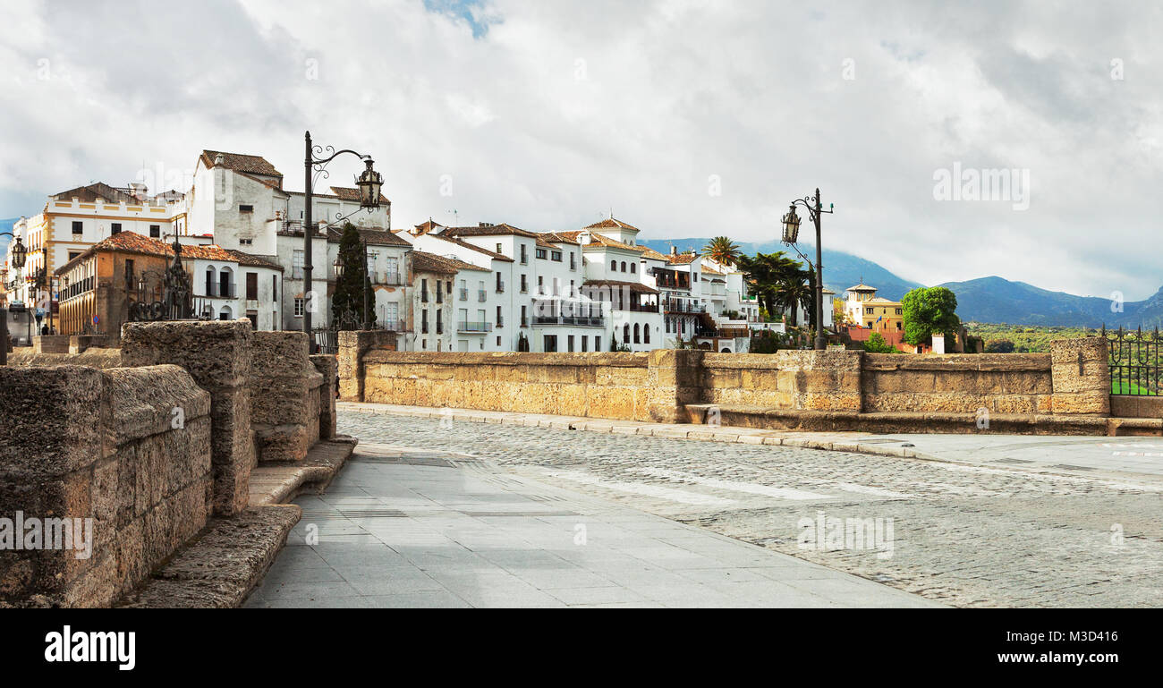 Puente nuevo bridge in ronda hi-res stock photography and images - Alamy