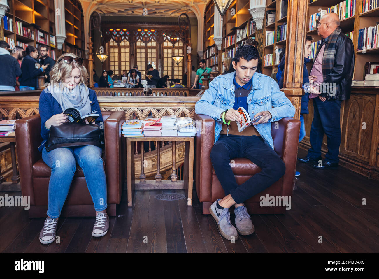 Famous People Reading Books