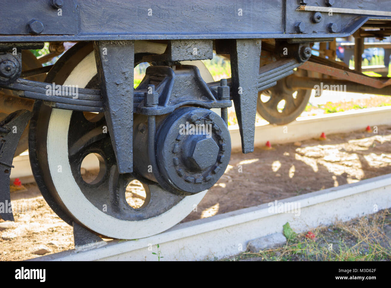 Metalrails hi-res stock photography and images - Alamy