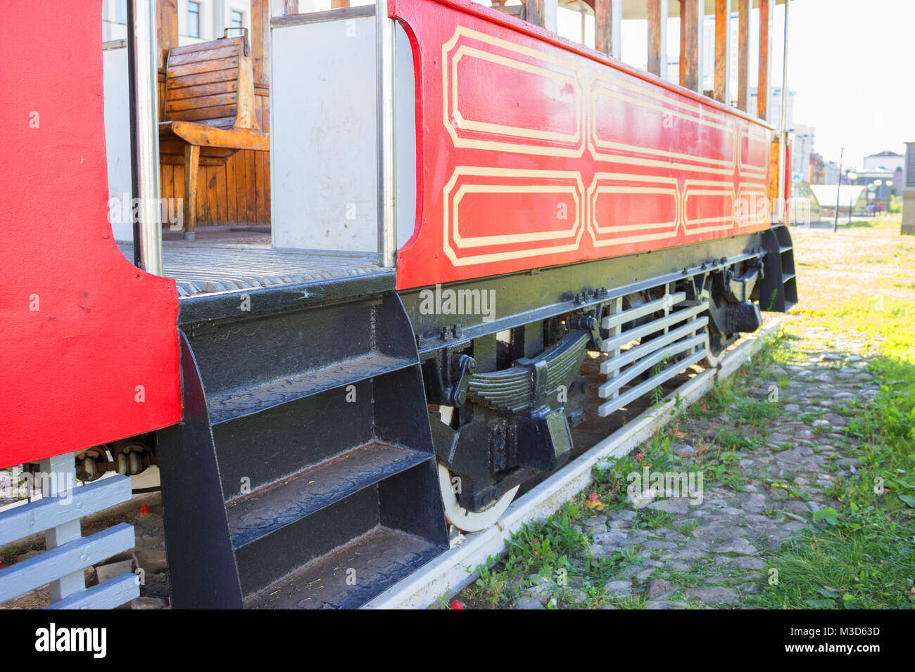 Tram Wheels Stock Photos & Tram Wheels Stock Images - Alamy