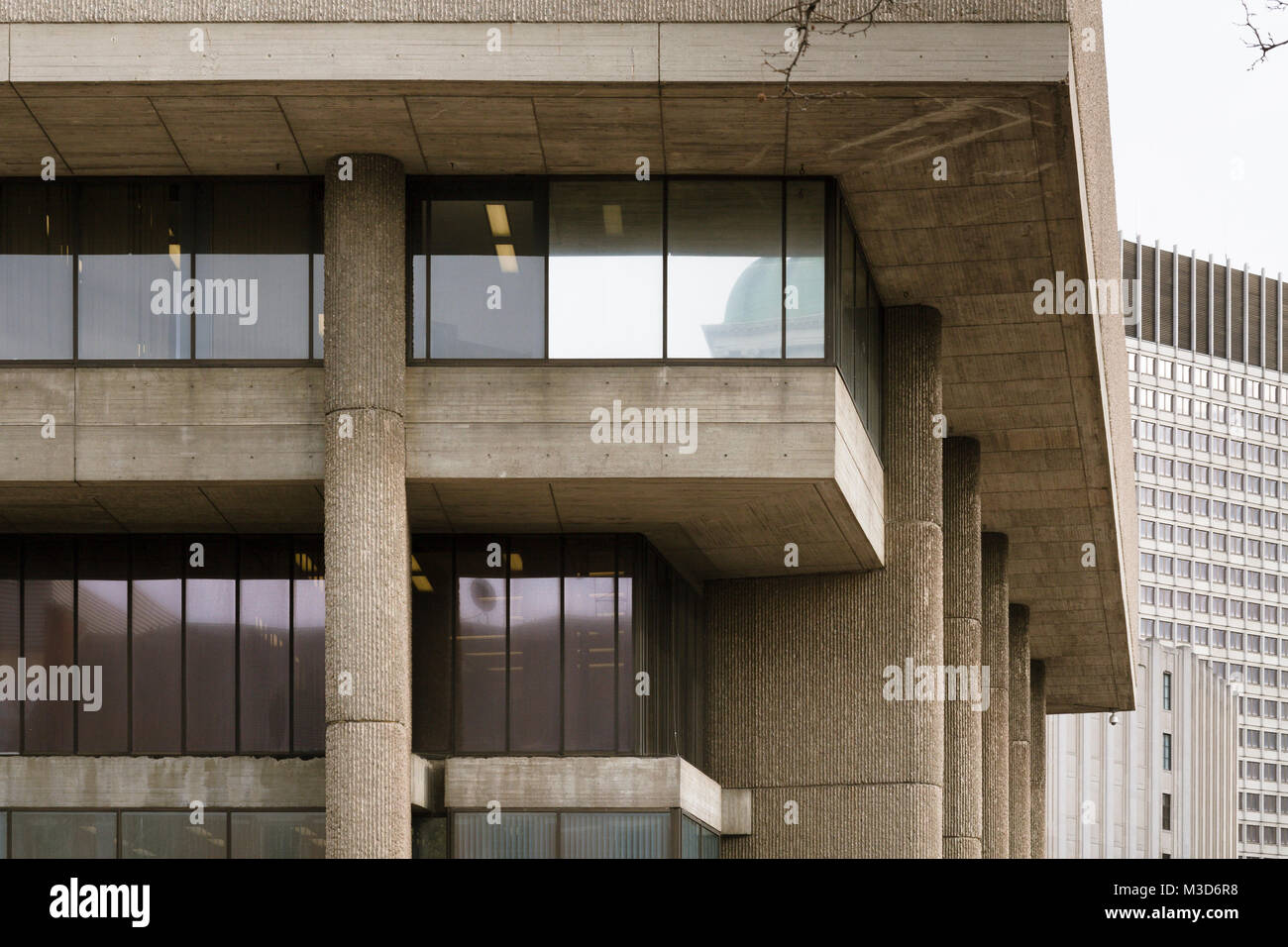 Boston government service center hi-res stock photography and images ...