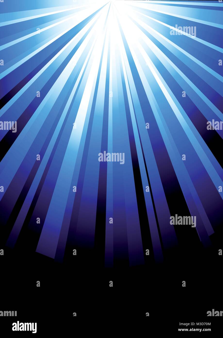 Beautiful blue Design template; clip-art Stock Vector Image & Art - Alamy