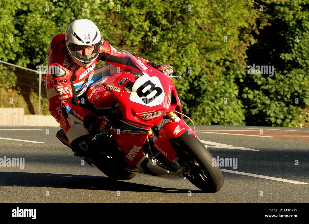 Guy martin isle of man hi-res stock photography and images - Alamy