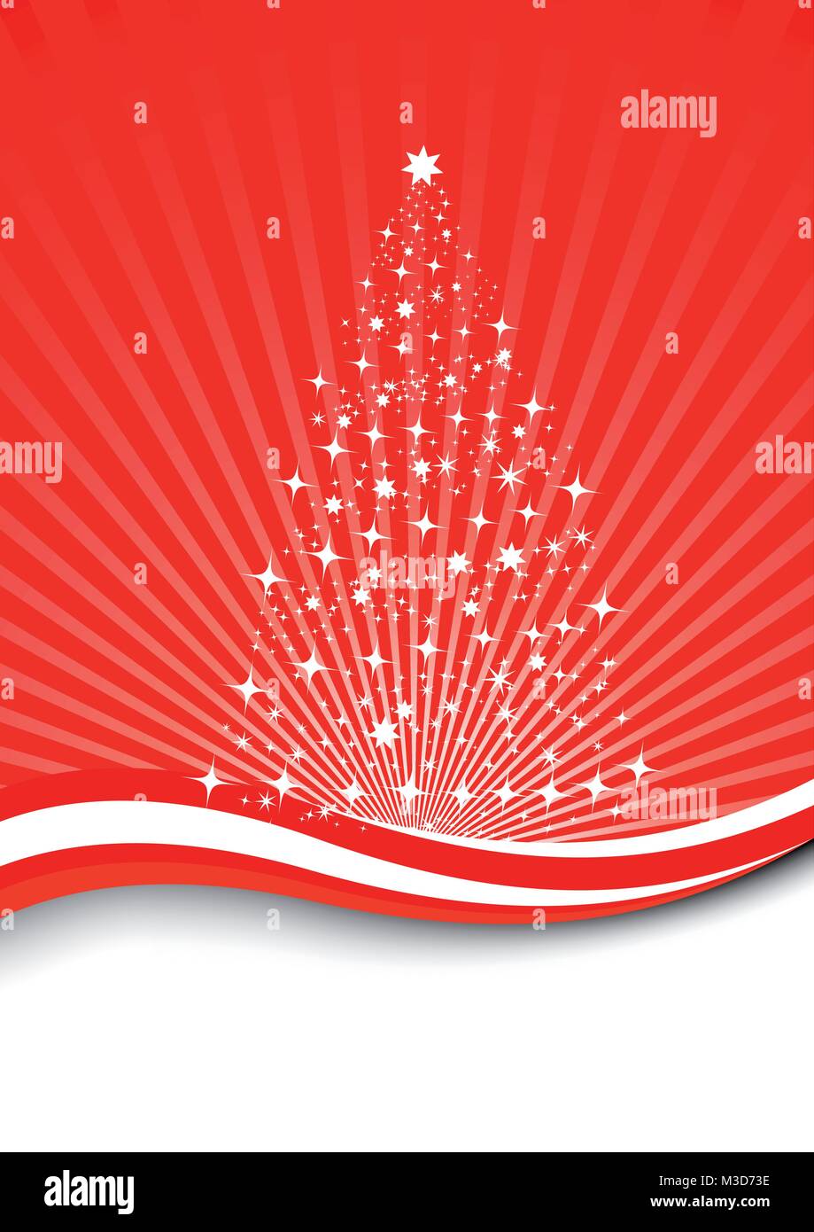 Christmas magic - magical tree; clip-art Stock Vector Image & Art - Alamy