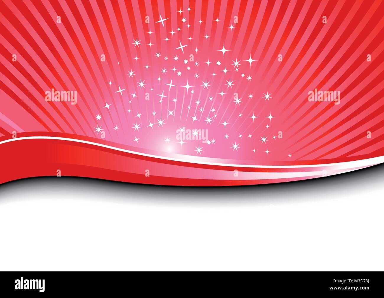 red magical background Stock Vector Image & Art - Alamy