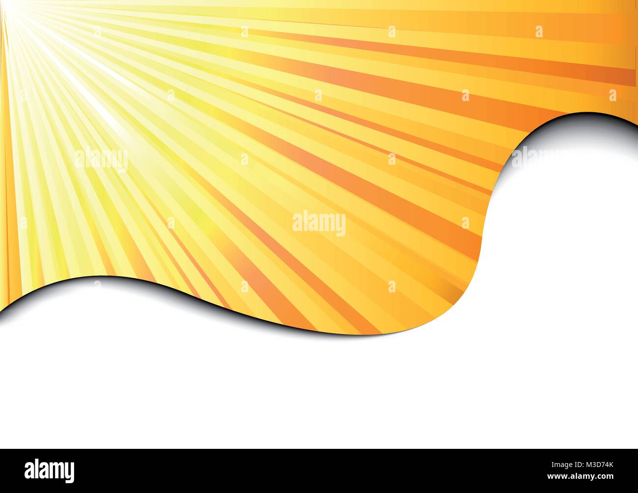 Sunray Vector Vectors High Resolution Stock Photography and Images - Alamy