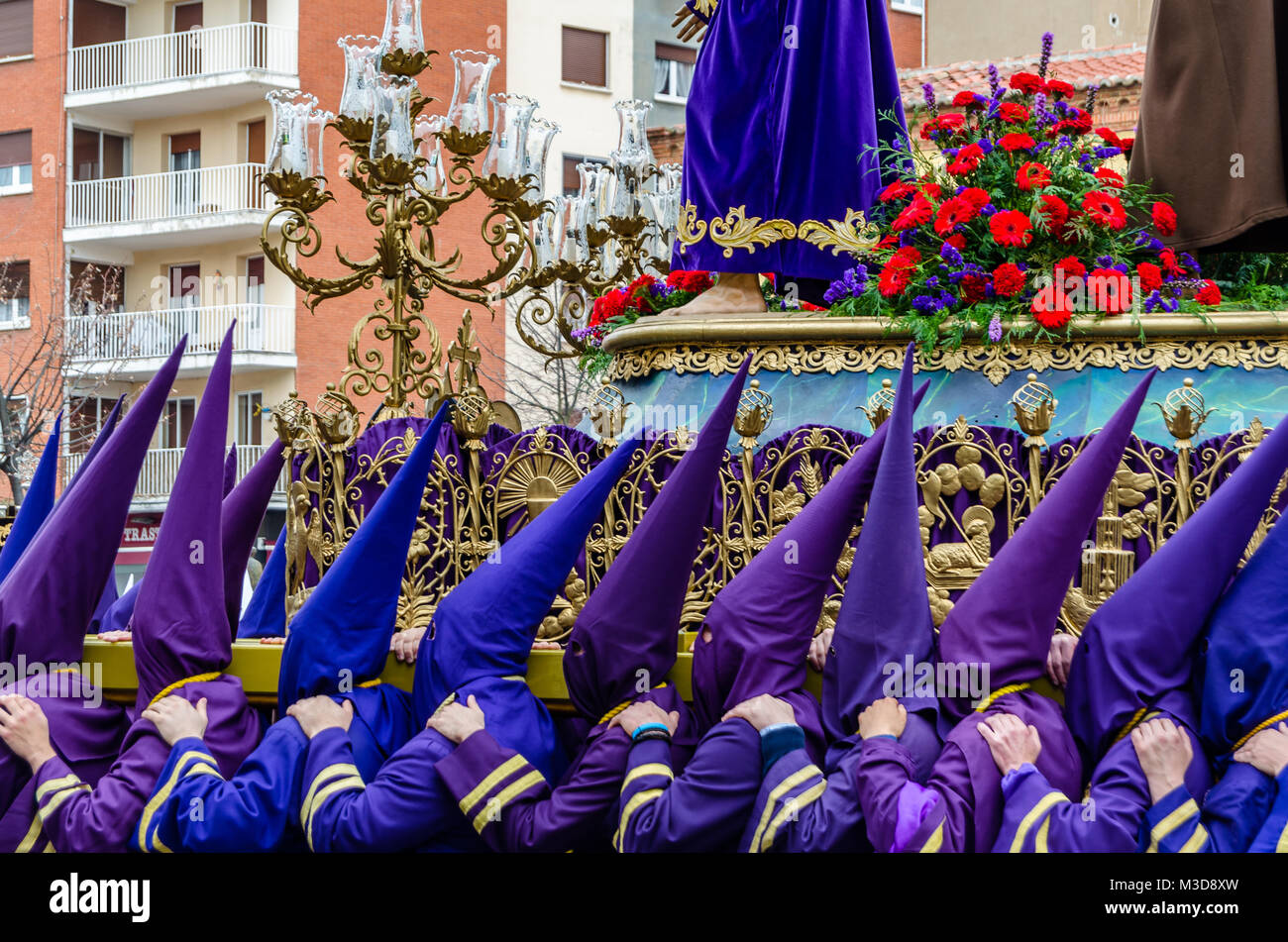 Holy week spain hi-res stock photography and images - Alamy