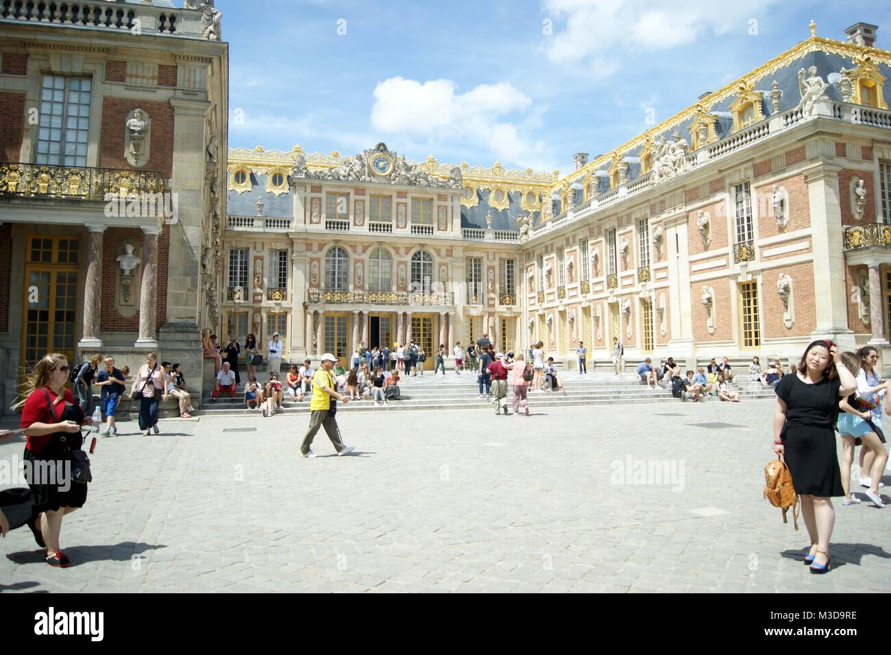 Versailles palace hi-res stock photography and images - Alamy