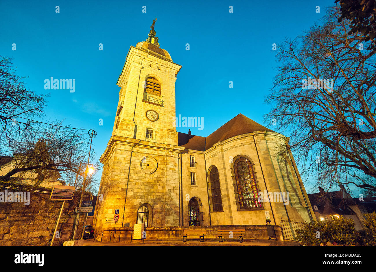 Saint jean cathedral besancon france hi-res stock photography and ...