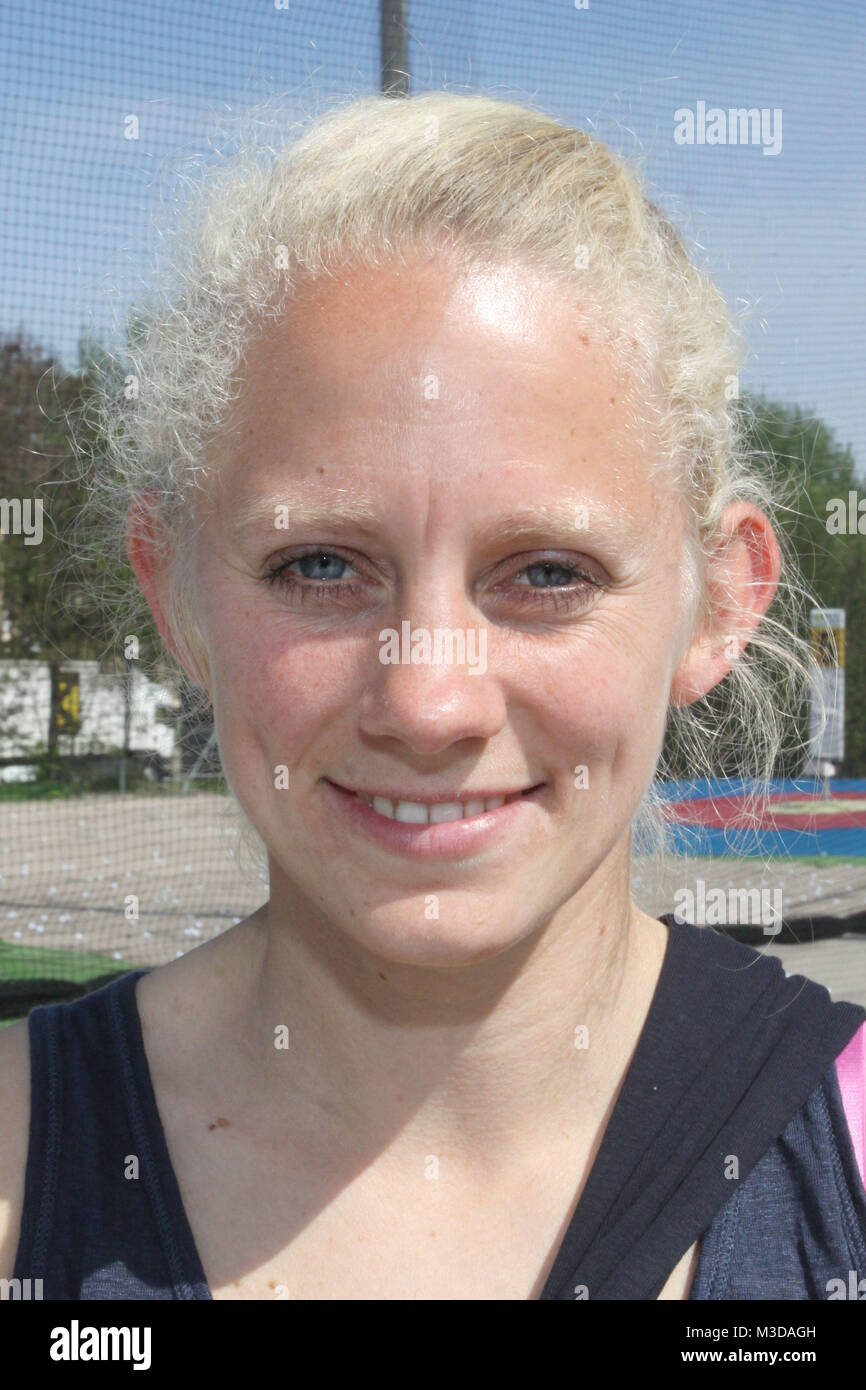 Jennifer Plass, Fototermin der Deutschen Hockey Damen ...