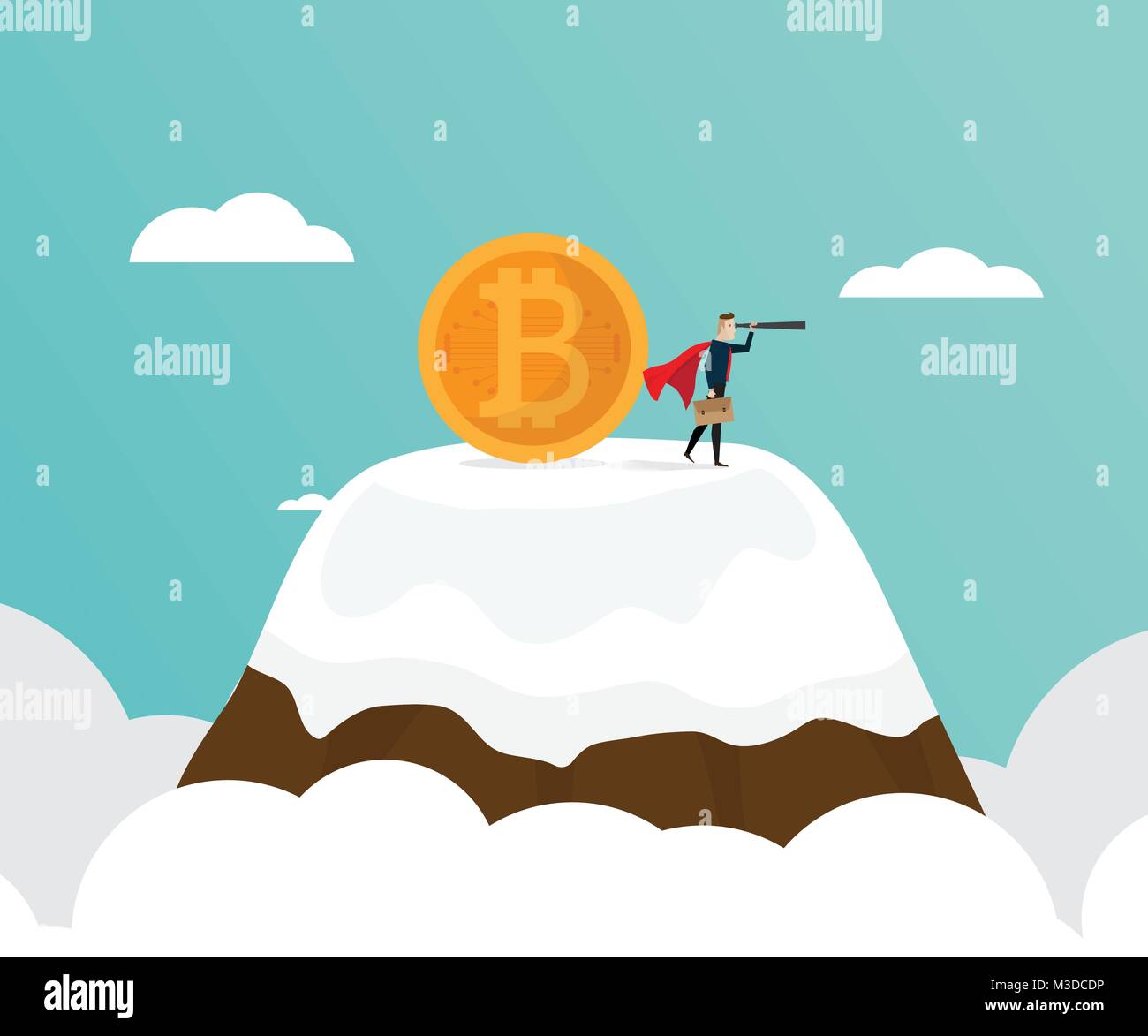 Mountain of money cartoon hi-res stock photography and images - Alamy