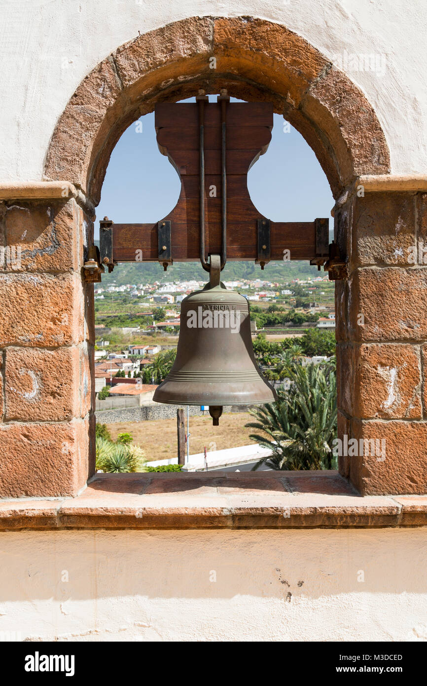 Indian spirituality bell temple hi-res stock photography and images - Alamy