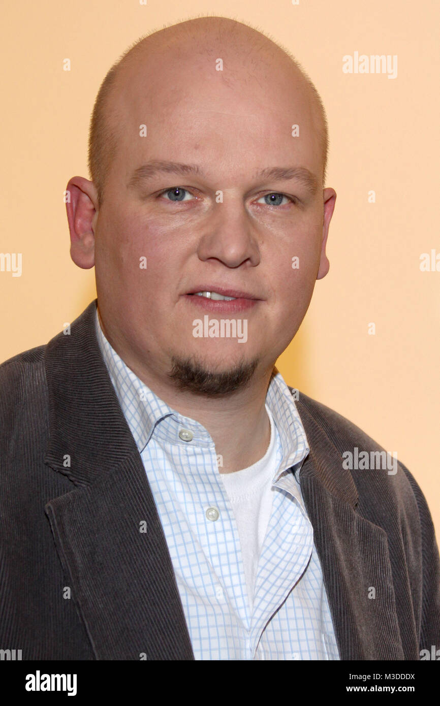 Lanz, Aufzeichnung vom 20.01.2010, Hamburg, Nicolas Neumann Stock Photo ...