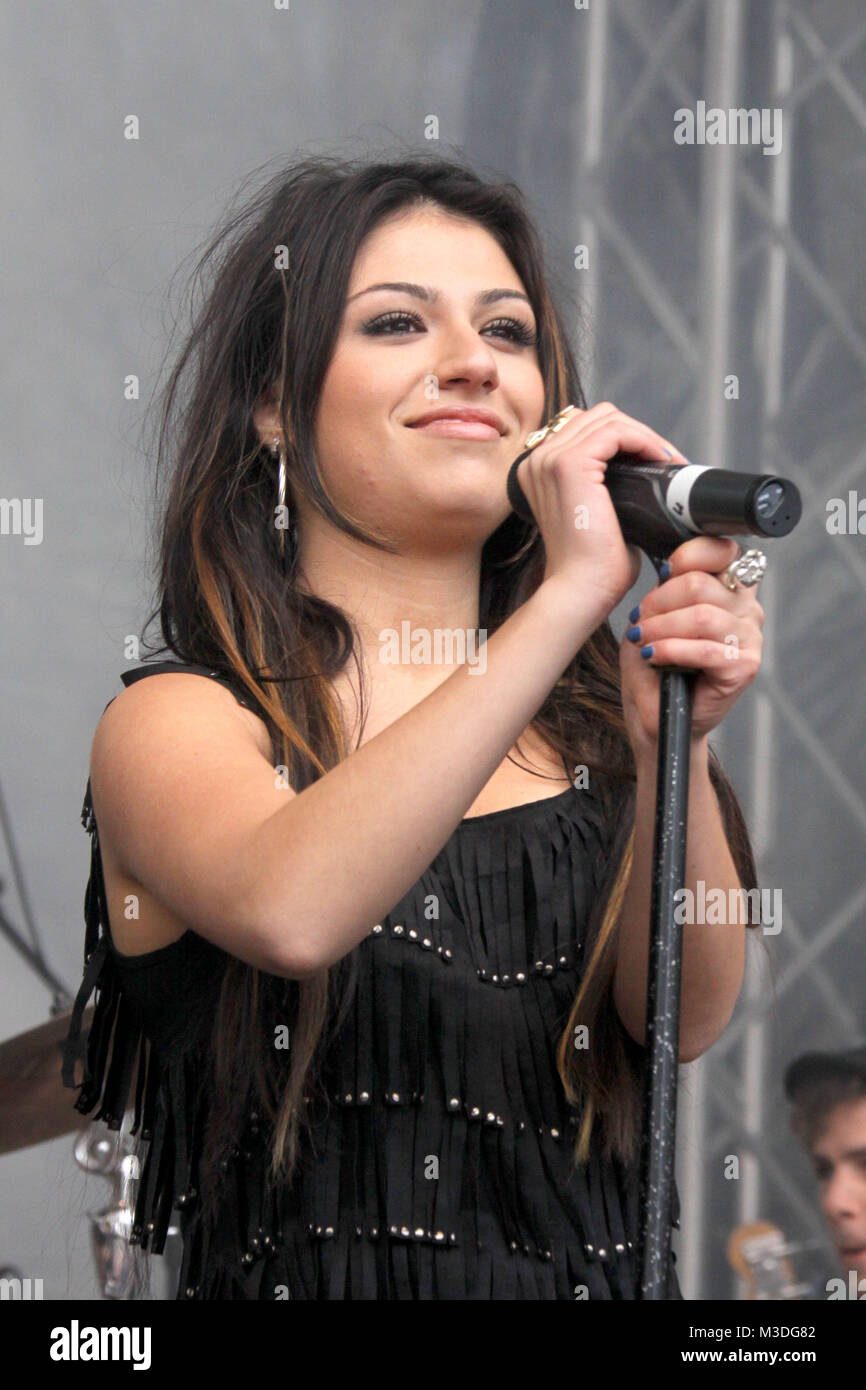 Gabriella cilmi hi-res stock photography and images - Alamy