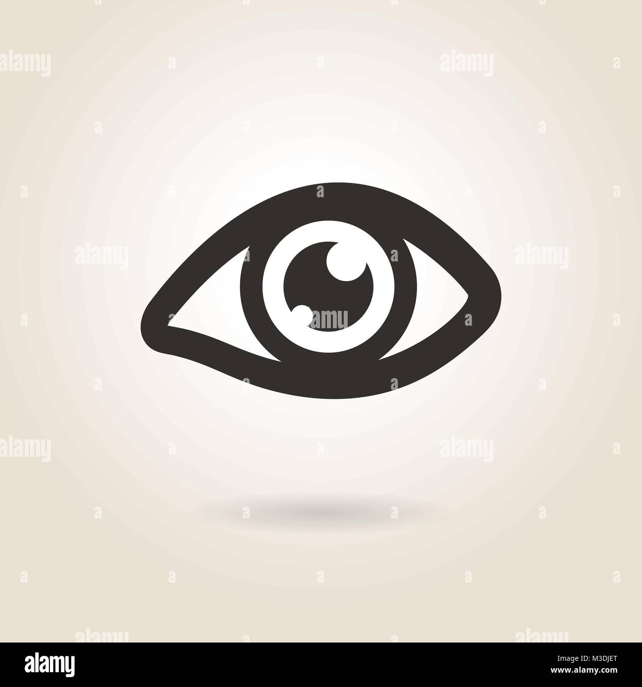 Human eye anatomy Stock Vector Images - Alamy