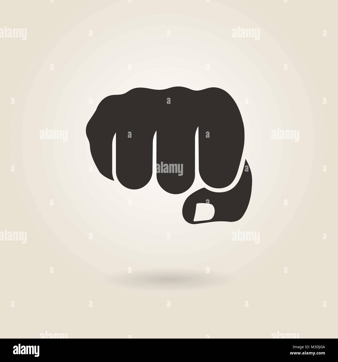 Fist Stock Vector Images - Alamy