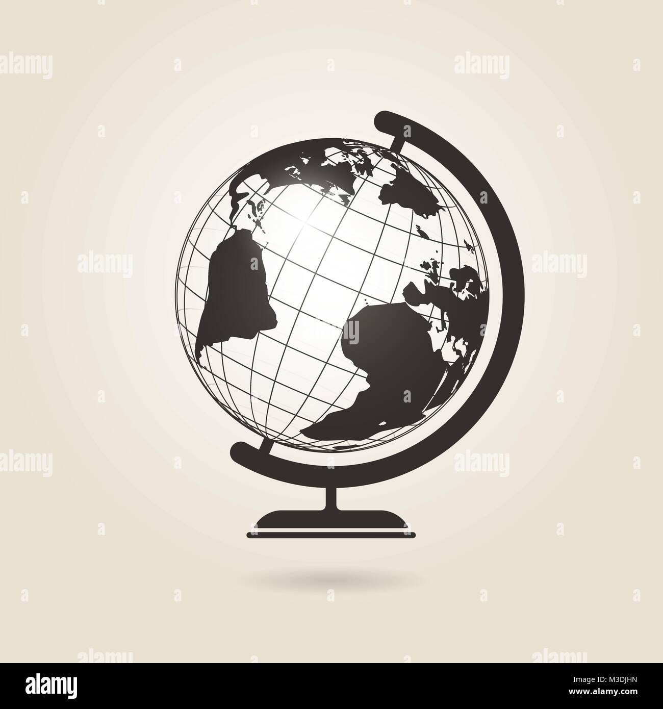 World globe background asia view hi-res stock photography and images ...