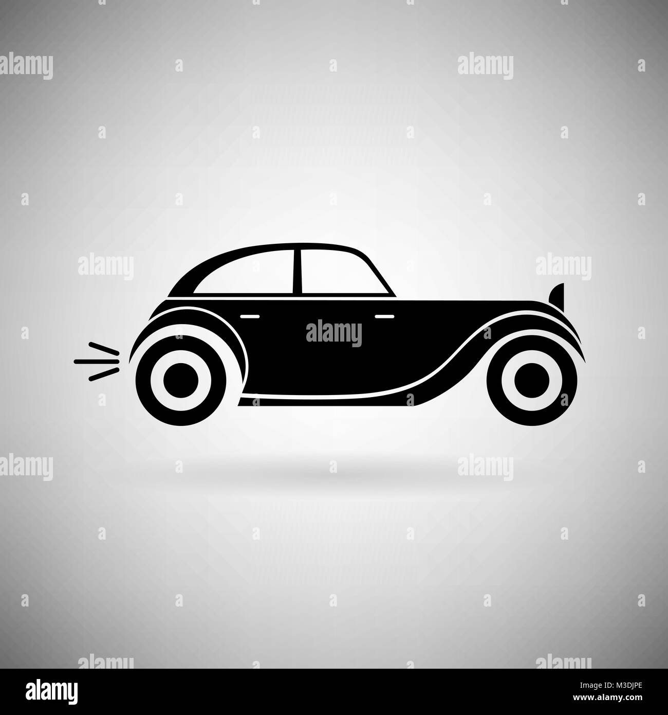 Light vehicle traffic on Stock Vector Images - Alamy