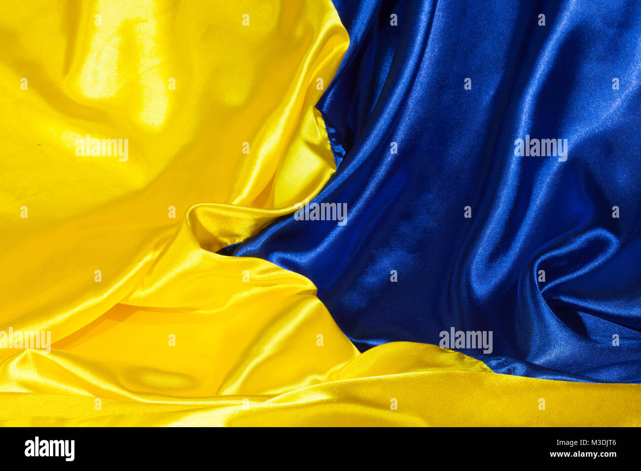 Ukraine flag as background Stock Photo - Alamy