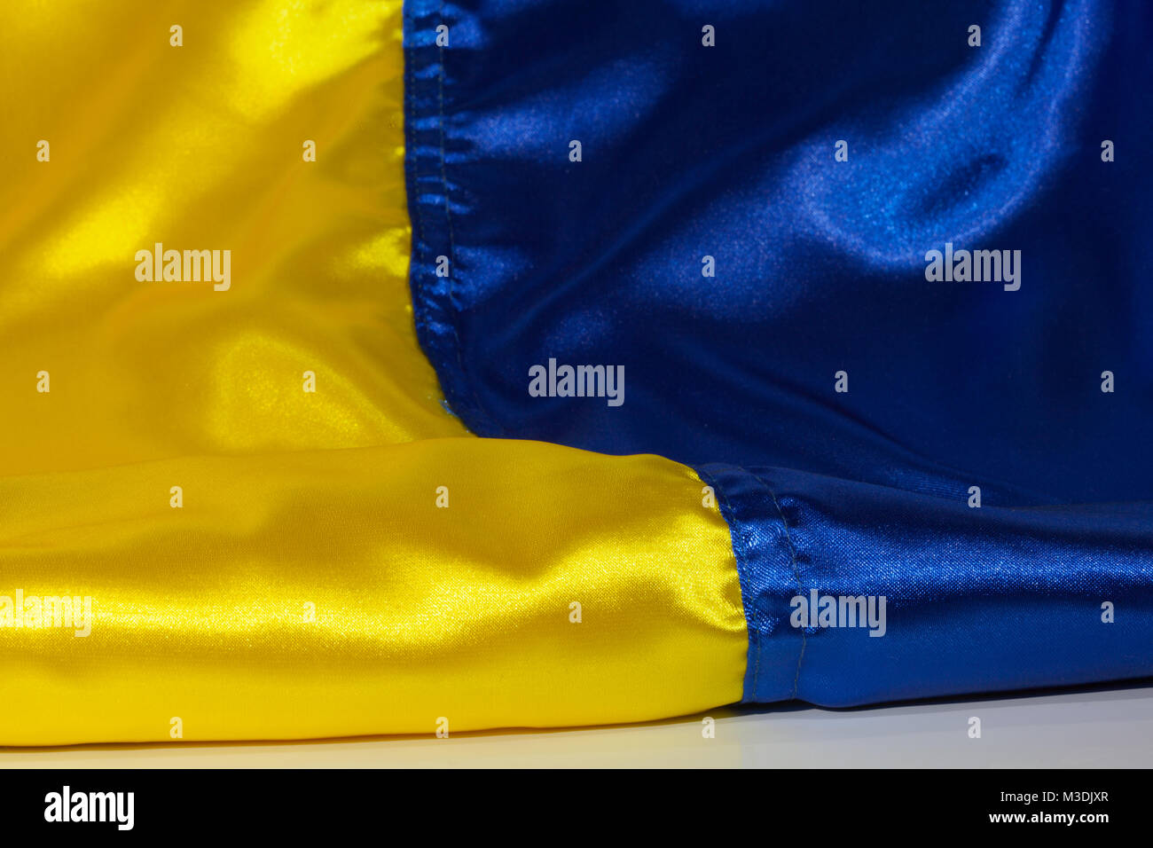 Ukraine flag as background Stock Photo - Alamy
