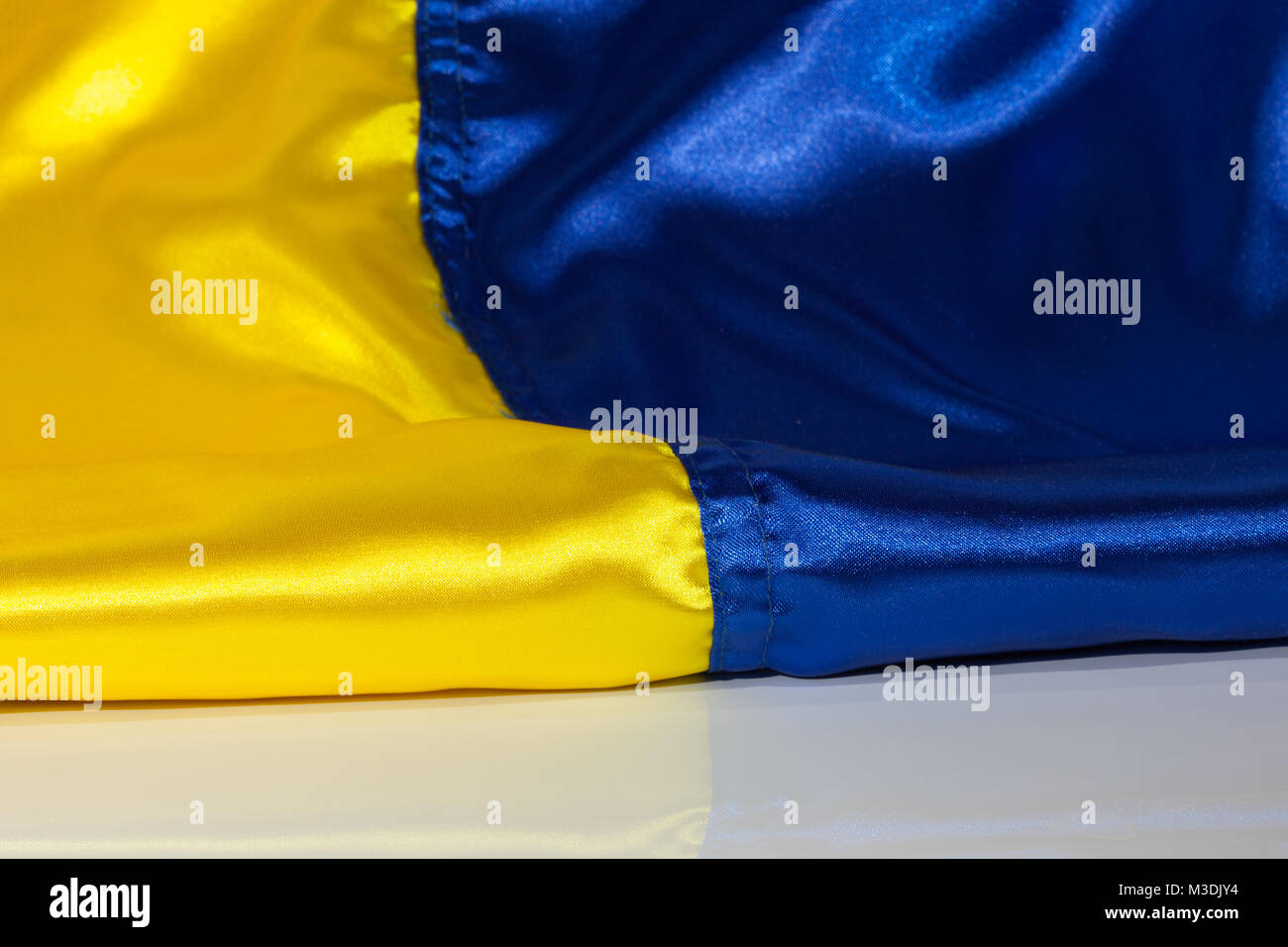 Ukraine flag as background Stock Photo - Alamy