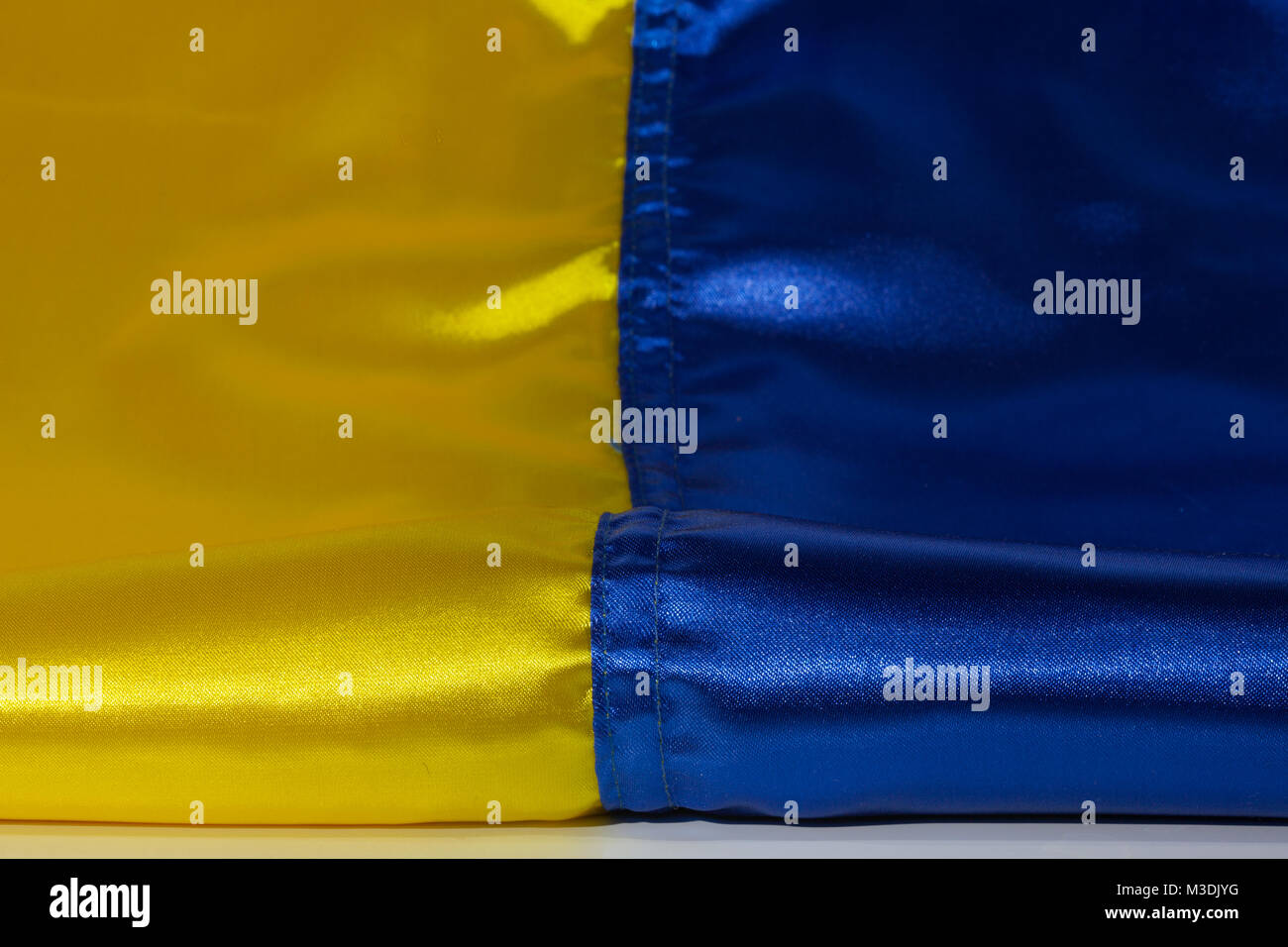 Ukraine flag as background Stock Photo - Alamy