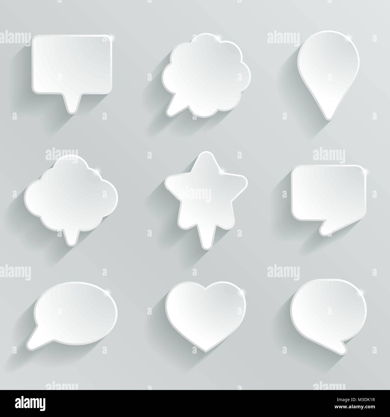 Callouts vector vectors hi-res stock photography and images - Alamy