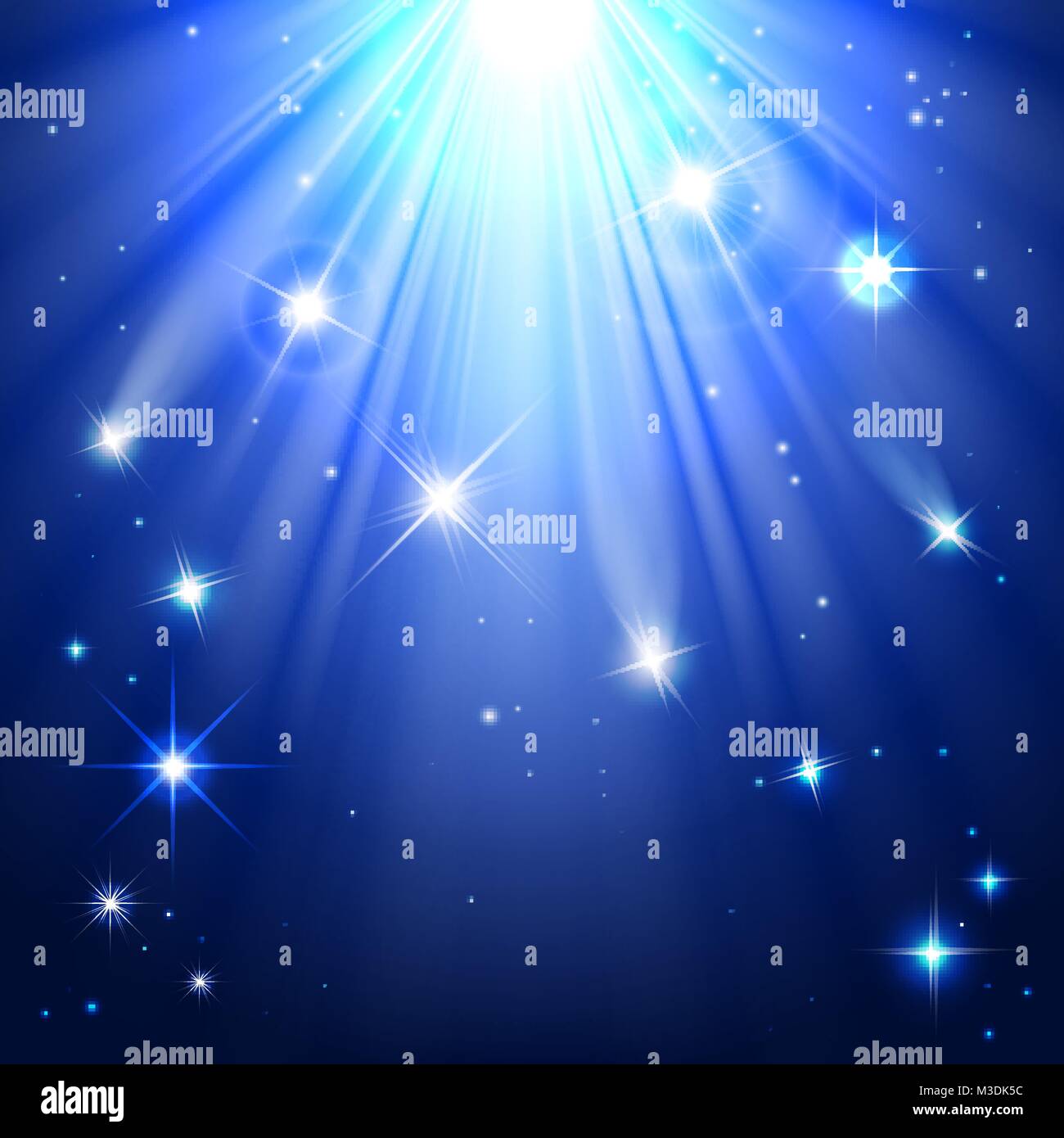 Light rays vector vectors hi-res stock photography and images - Alamy