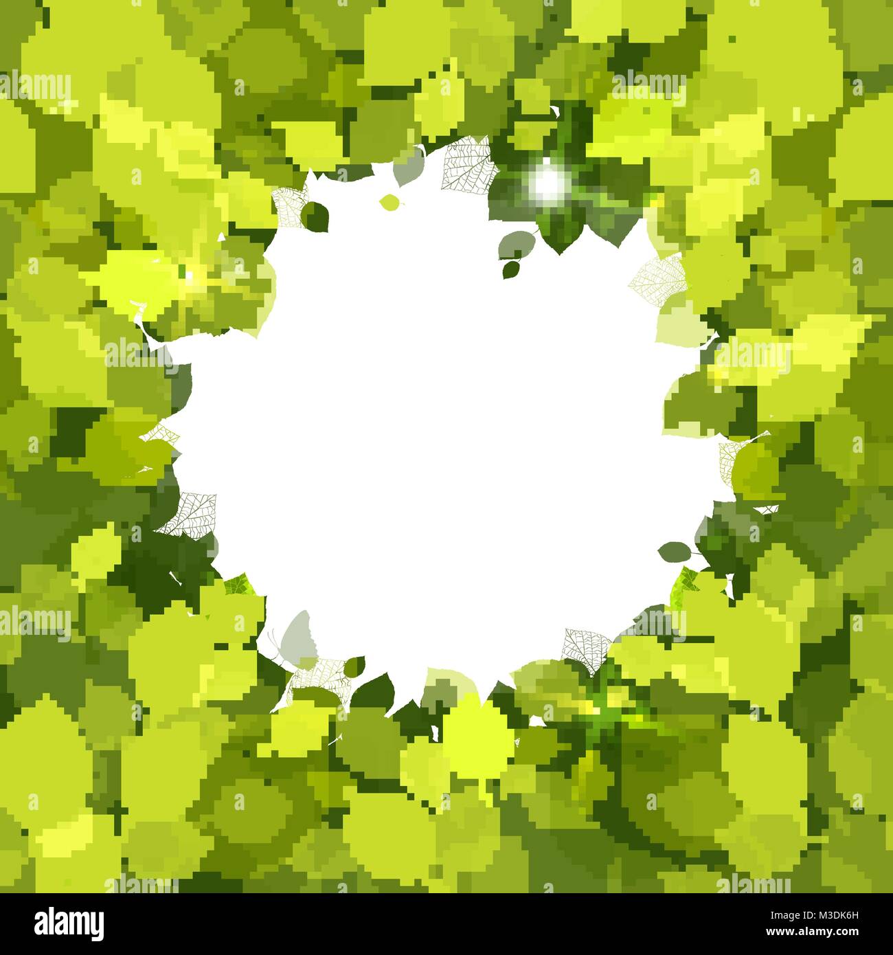 Foliage illustrations Stock Vector Images - Alamy