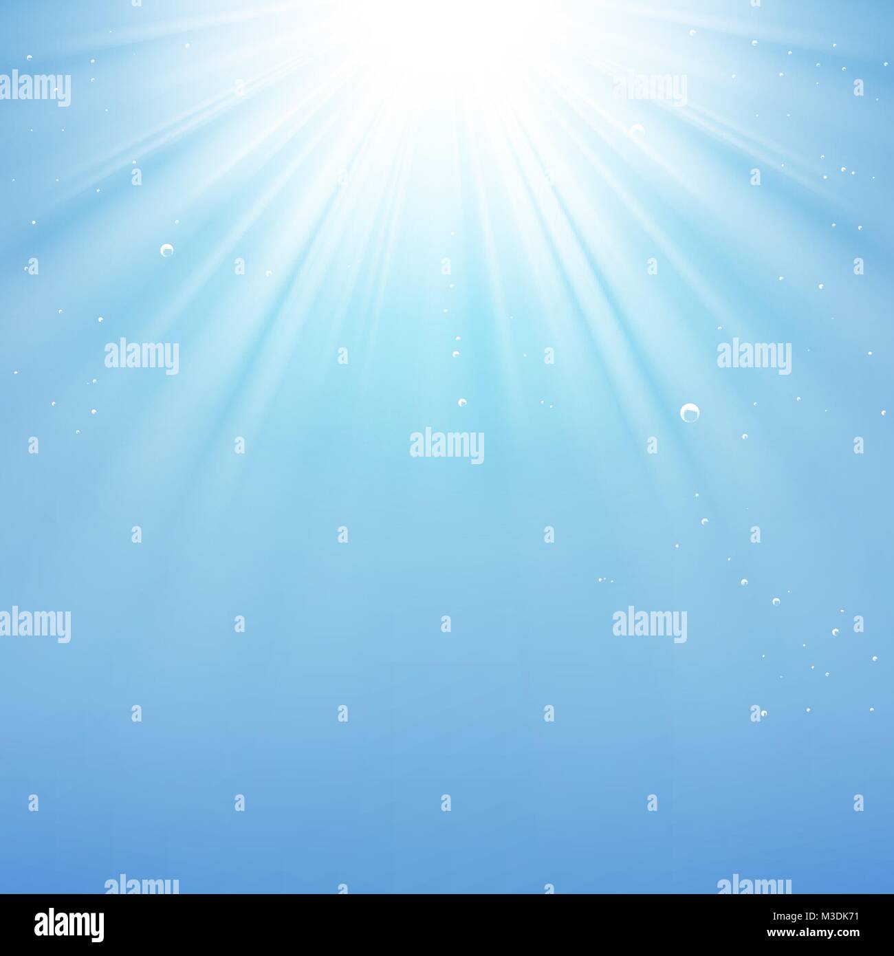 Cold rays Stock Vector Images - Alamy