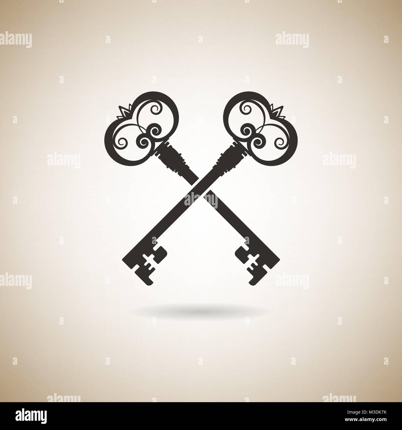 Key clip art Stock Vector Images - Alamy