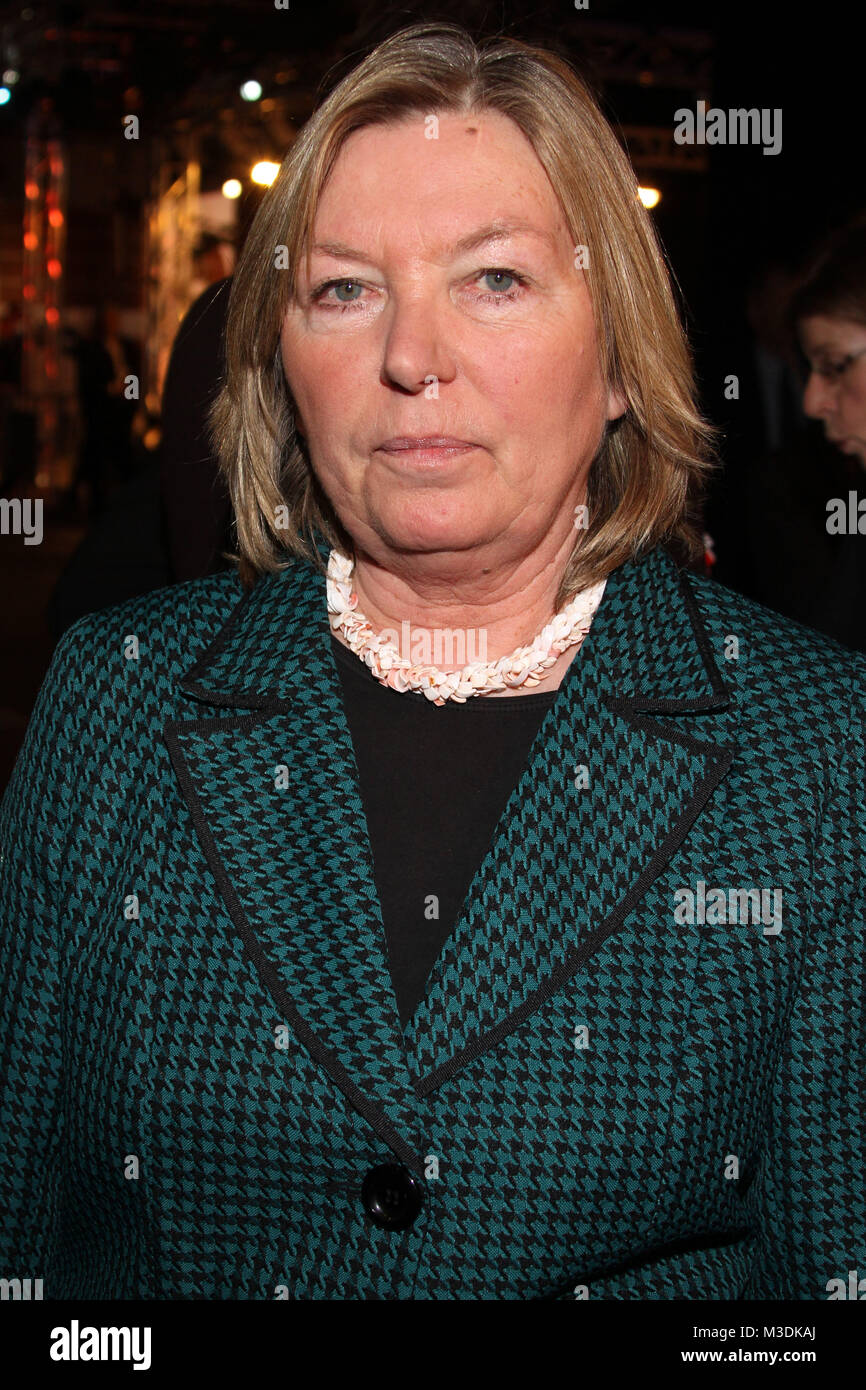 Buergerschaftswahl in Hamburg, 20.02.2011, Dora Heyenn (Die Linke Stock ...