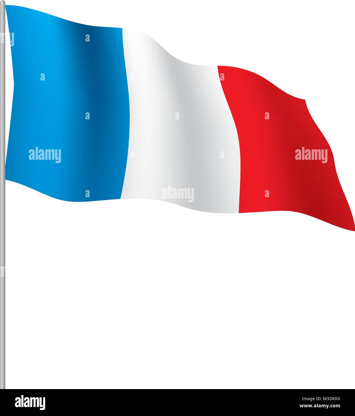 France flag, vector illustration Stock Vector Image & Art - Alamy