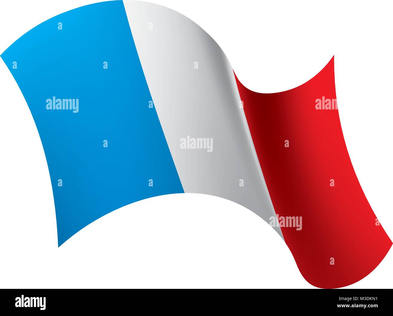 France flag, vector illustration Stock Vector Image & Art - Alamy