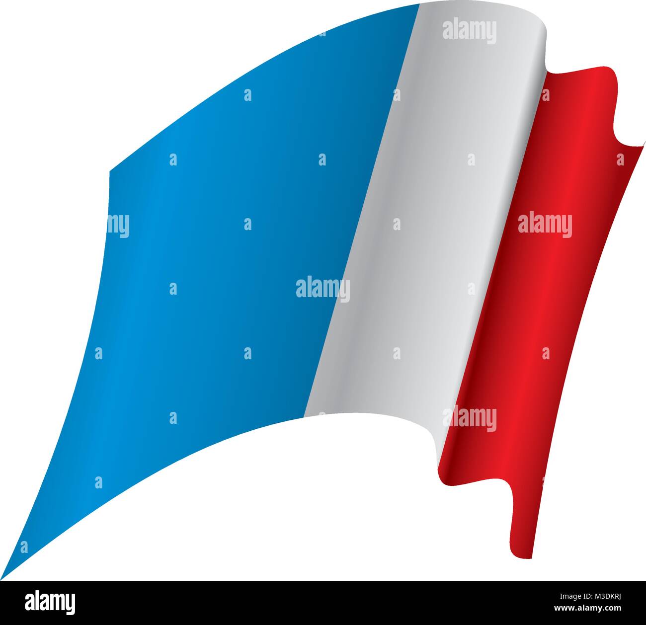 France flag, vector illustration Stock Vector Image & Art - Alamy