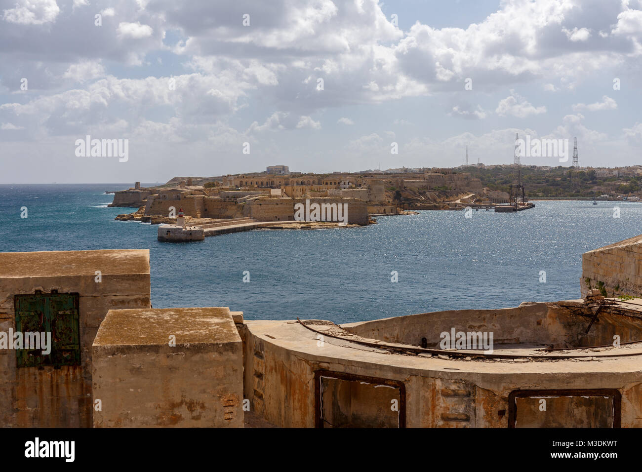 Fort ricasoli hi-res stock photography and images - Alamy