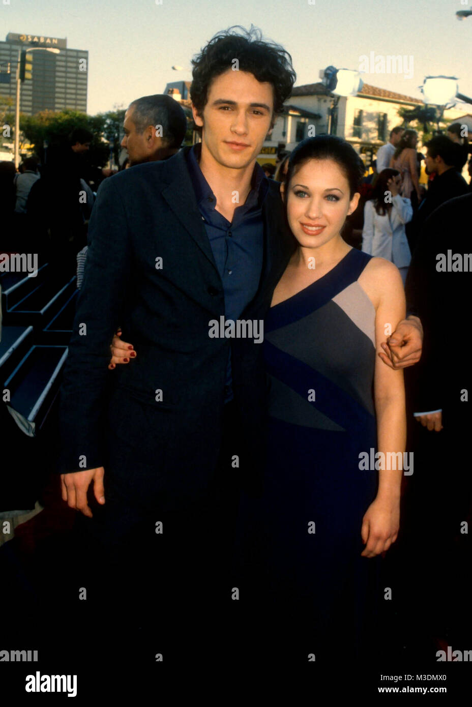 LOS ANGELES, CA 0 APRIL 28: (L-R) Actor James Franco and actress Marla ...