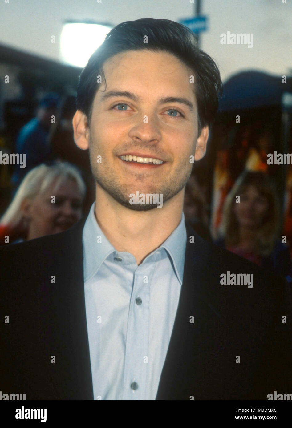 Tobey maguire los angeles premiere hi-res stock photography and images ...