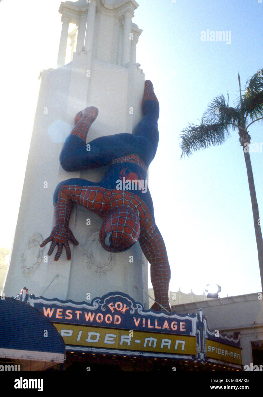 Spider man 2002 premiere hi-res stock photography and images - Alamy