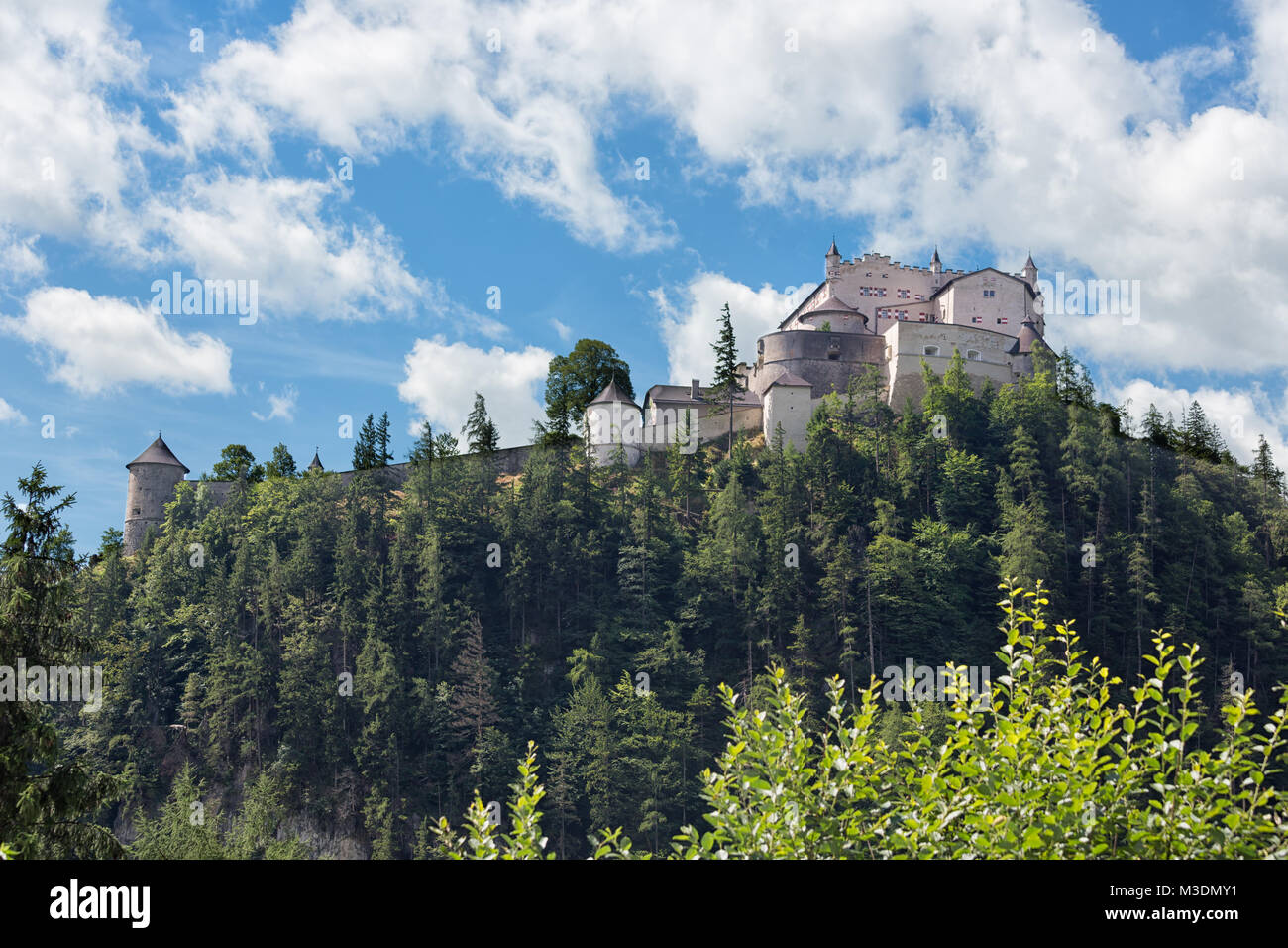 Hohenwerfen fortress hi-res stock photography and images - Alamy