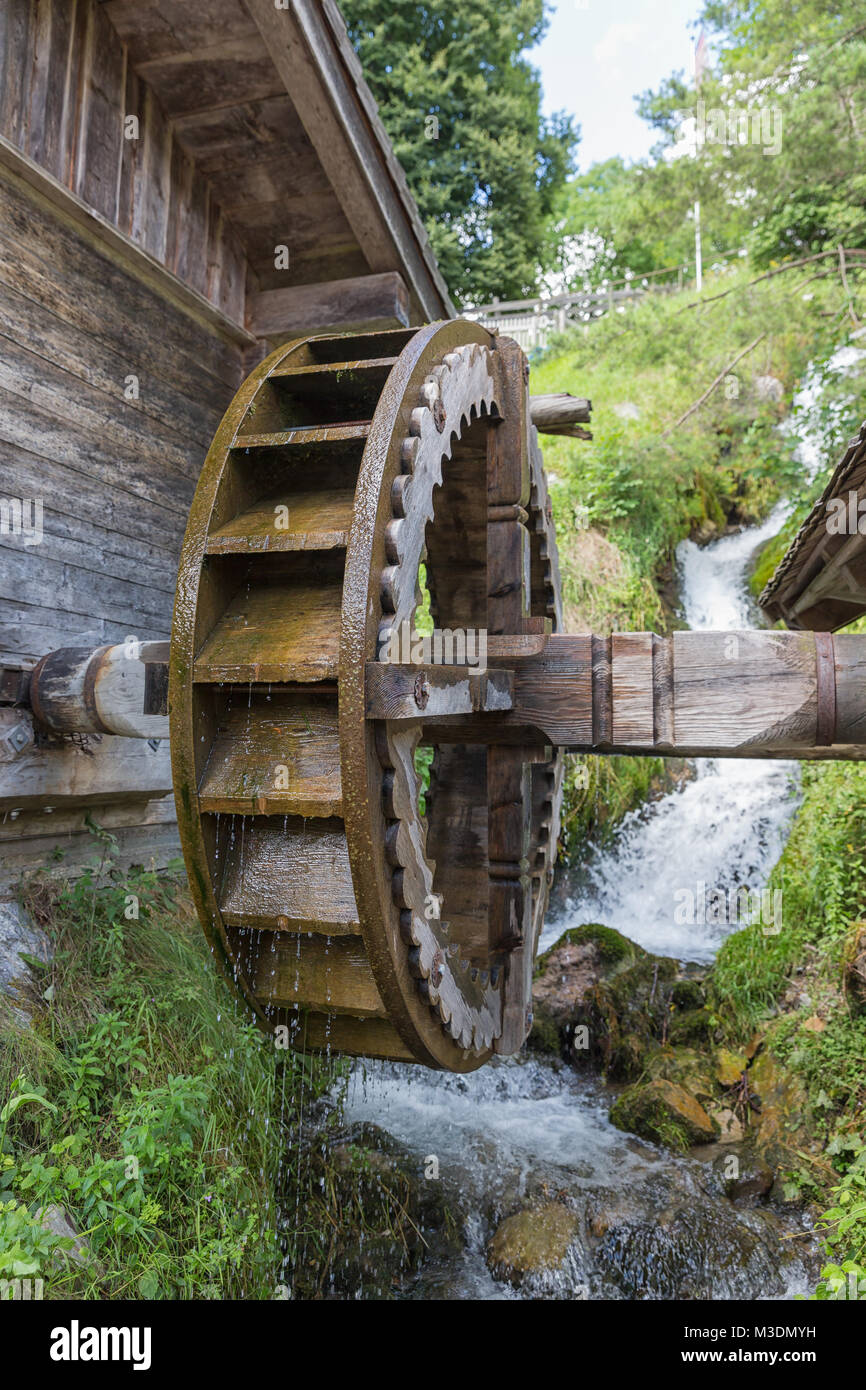 Water wheel history hydropower hi-res stock photography and images - Alamy