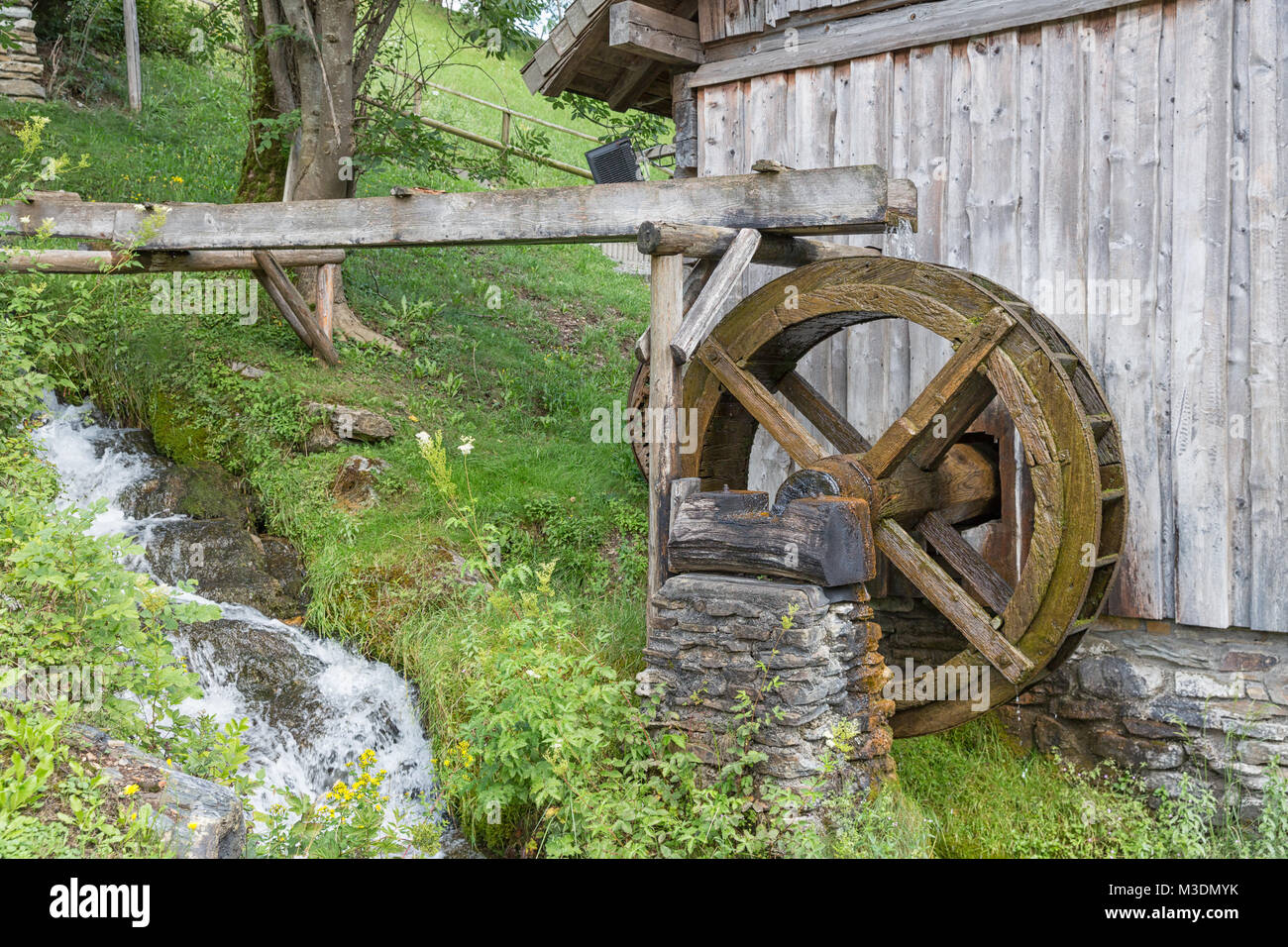 Water wheel history hydropower hi-res stock photography and images - Alamy