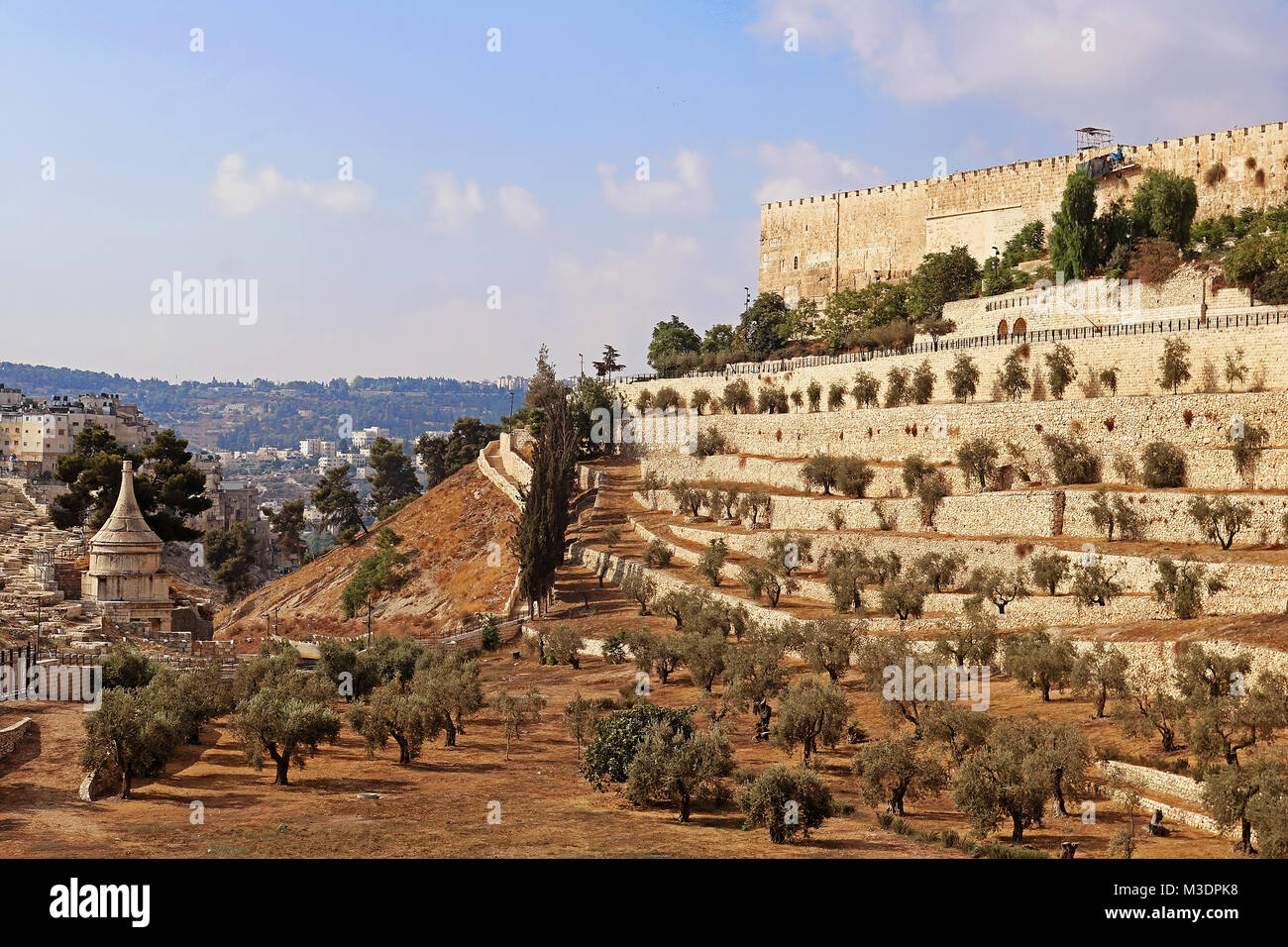 The Wall of the Old City of Jerusalem, Israel Stock Photo - Alamy