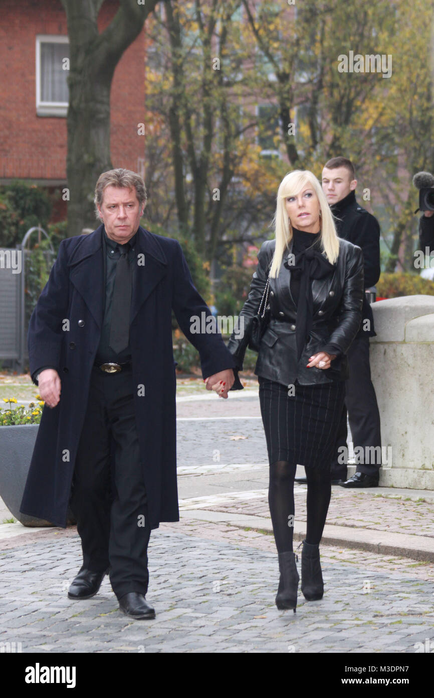 Trauerfeier loki schmidt hi-res stock photography and images - Alamy