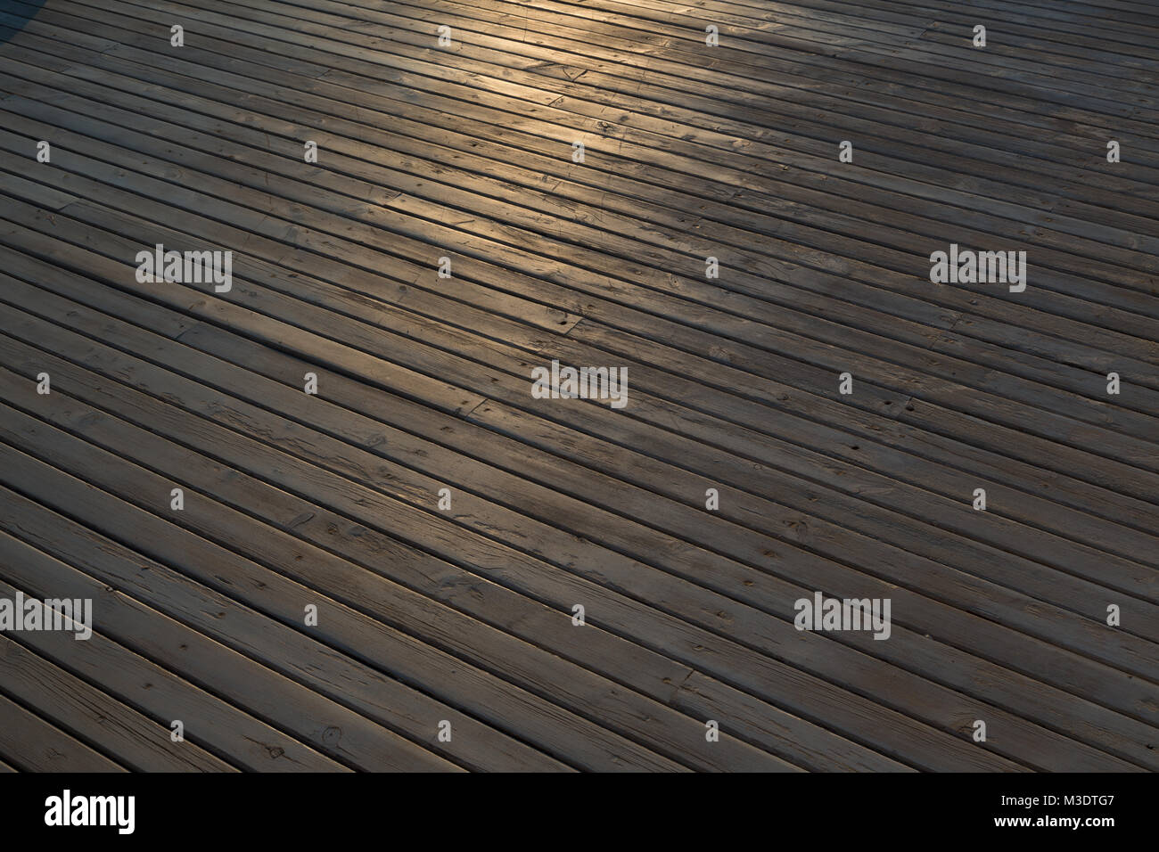 decking by the sea Stock Photo - Alamy