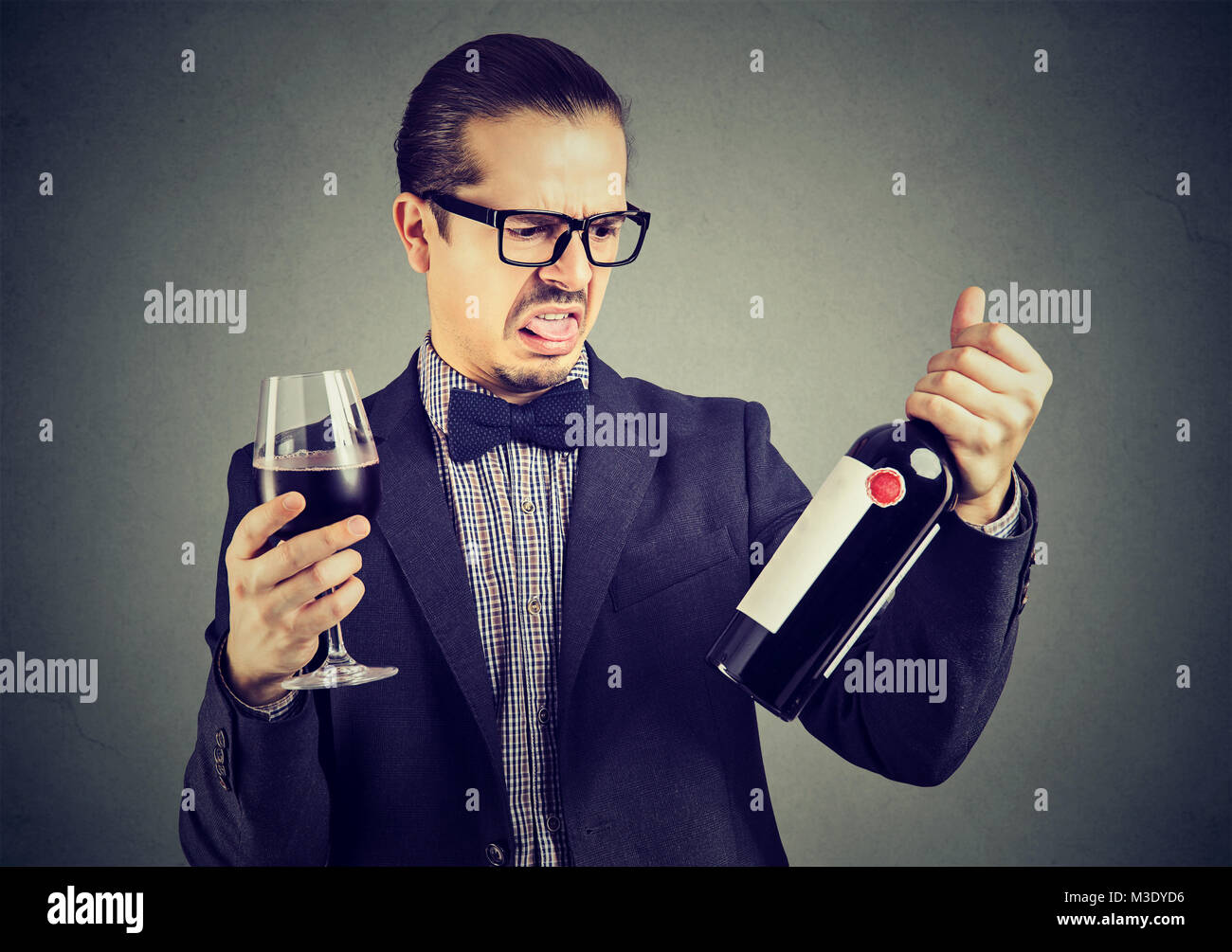 Bad tasting hi-res stock photography and images - Alamy