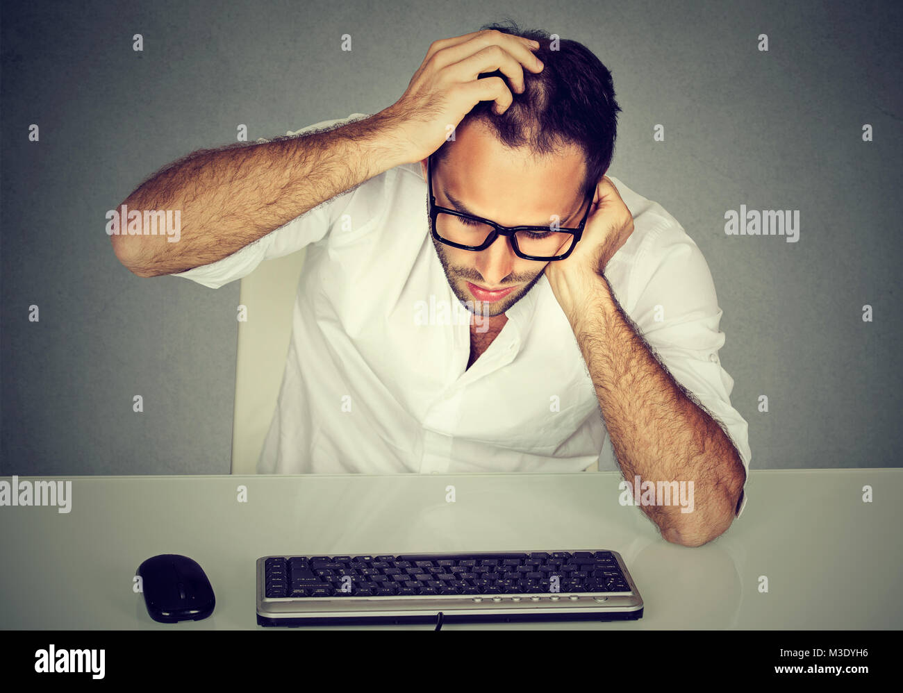Remembering password hi-res stock photography and images - Alamy